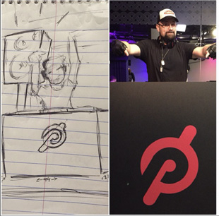 DJ John Michael becomes more of a fixture at Peloton with a custom ...