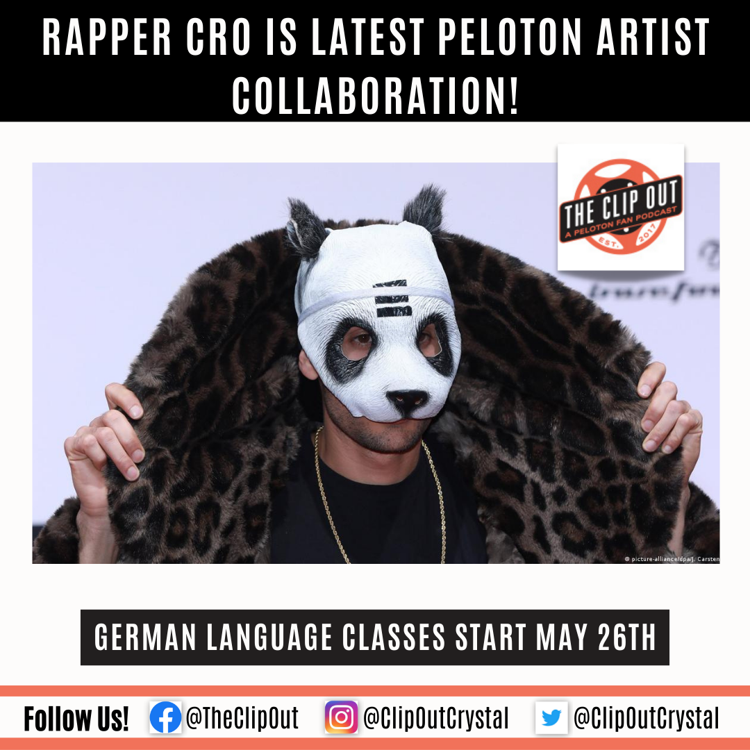 Experience the Thrill of Working Out to Cro with Peloton's New German ...