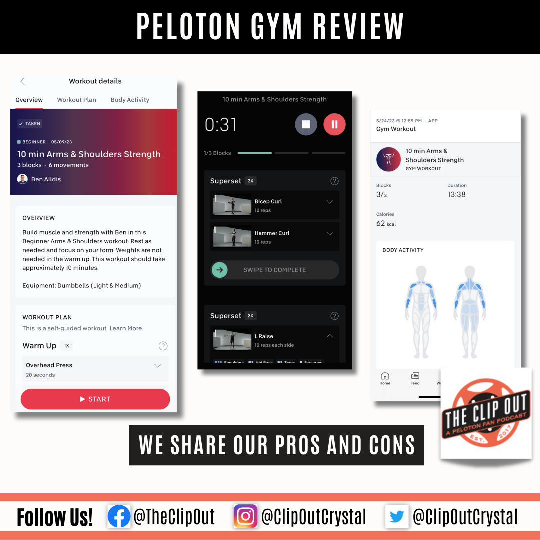 Peloton Gym Pros and Cons - The Clip Out