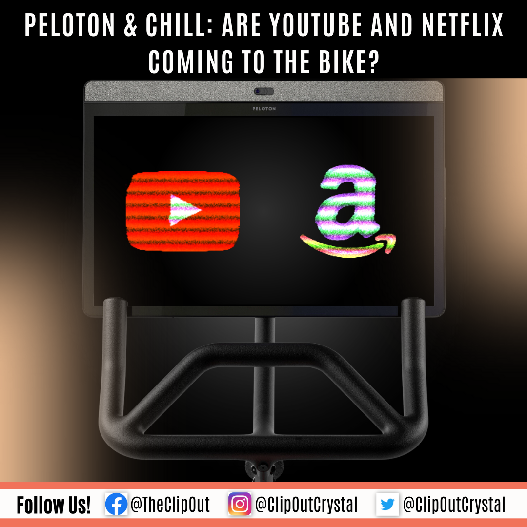 Peloton & Chill: Are YouTube and Netflix Coming to the Bike? - The Clip Out