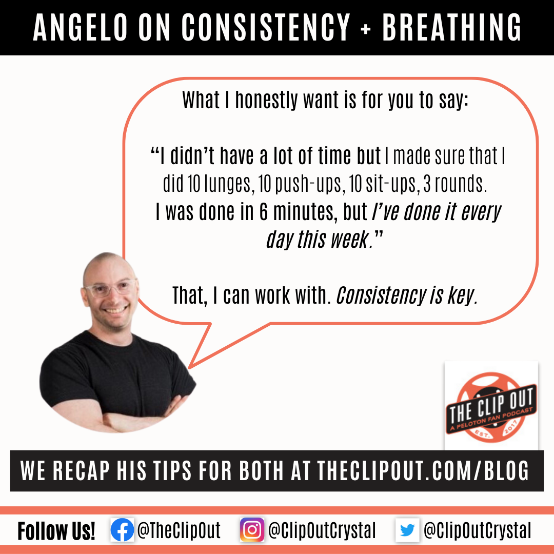 Consistency and Breathing Techniques for Optimal Fitness - The Clip Out