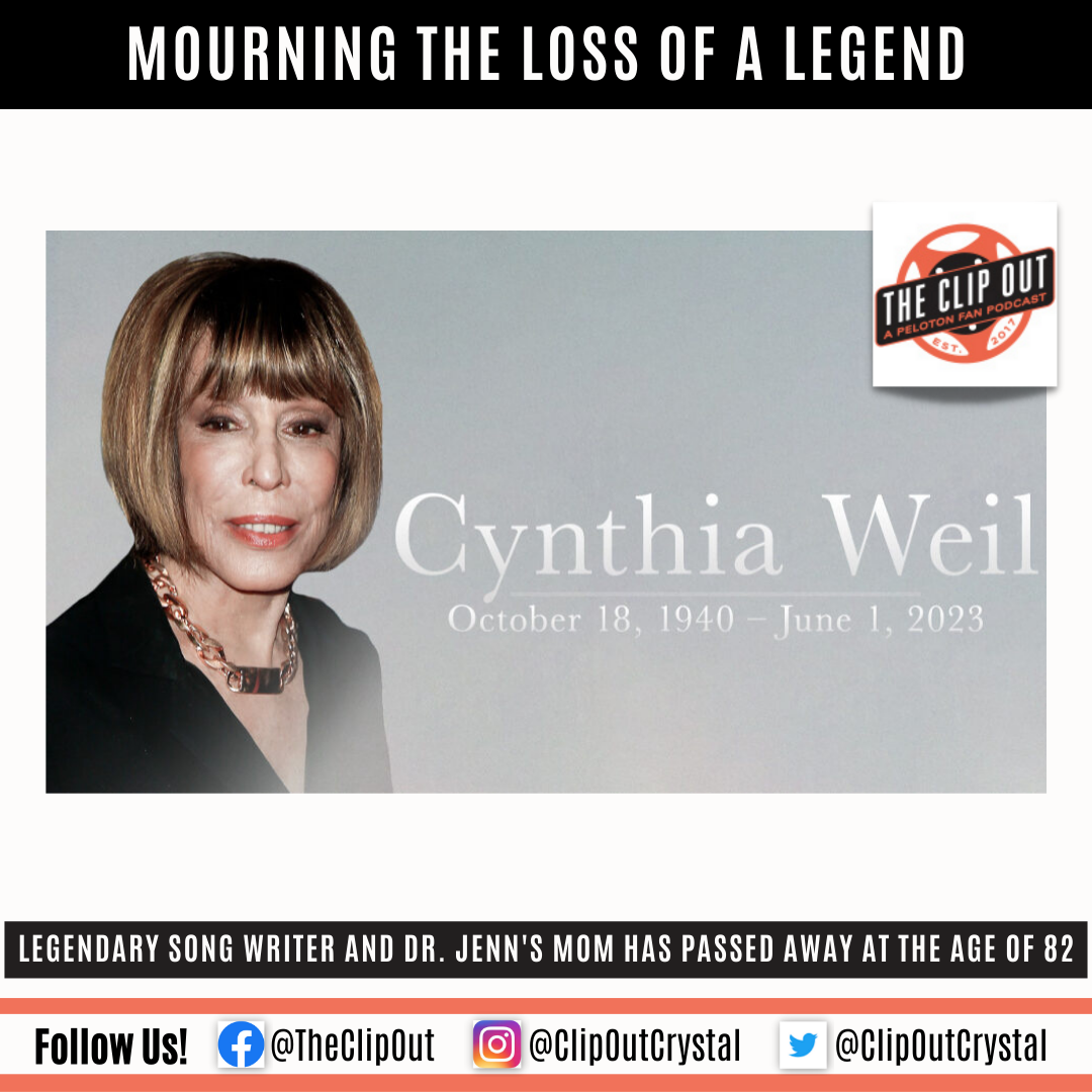 Legendary Songwriter, and Dr. Jenn Mann’s mother, Cynthia Weil Has ...