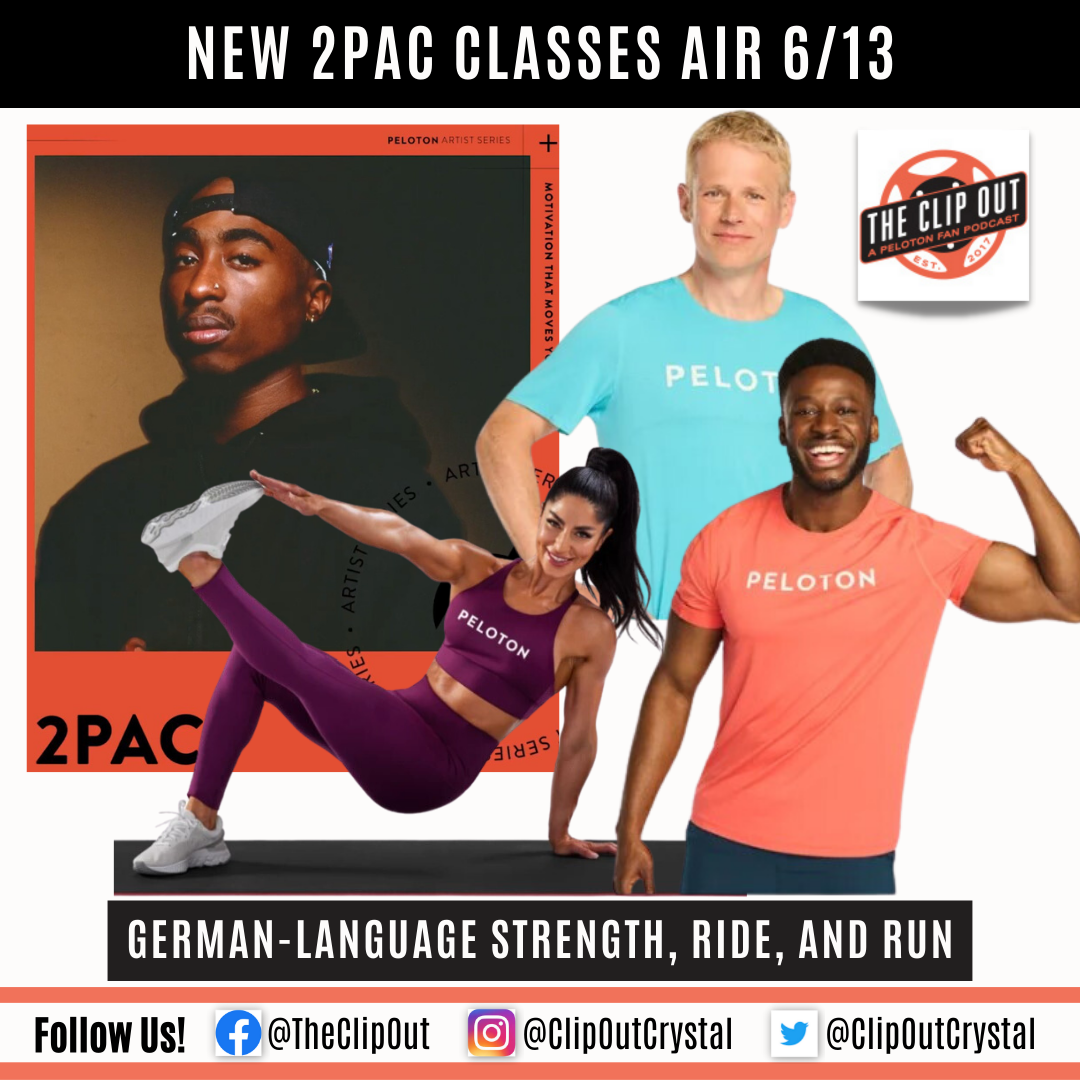 Amp Up Workouts With Peloton’s German language 2Pac Classes