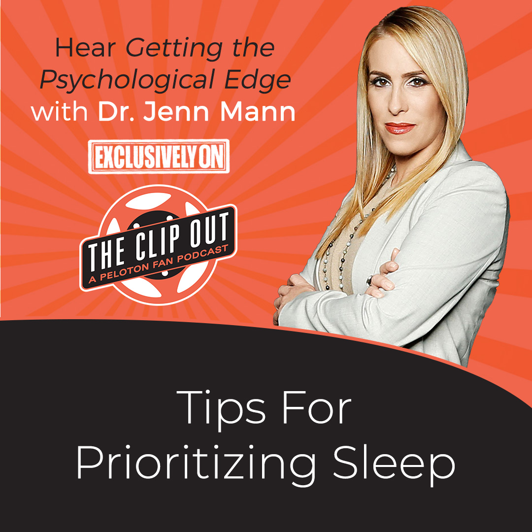 Dr. Jenn Mann: Prioritizing Sleep is Key to Improved Health