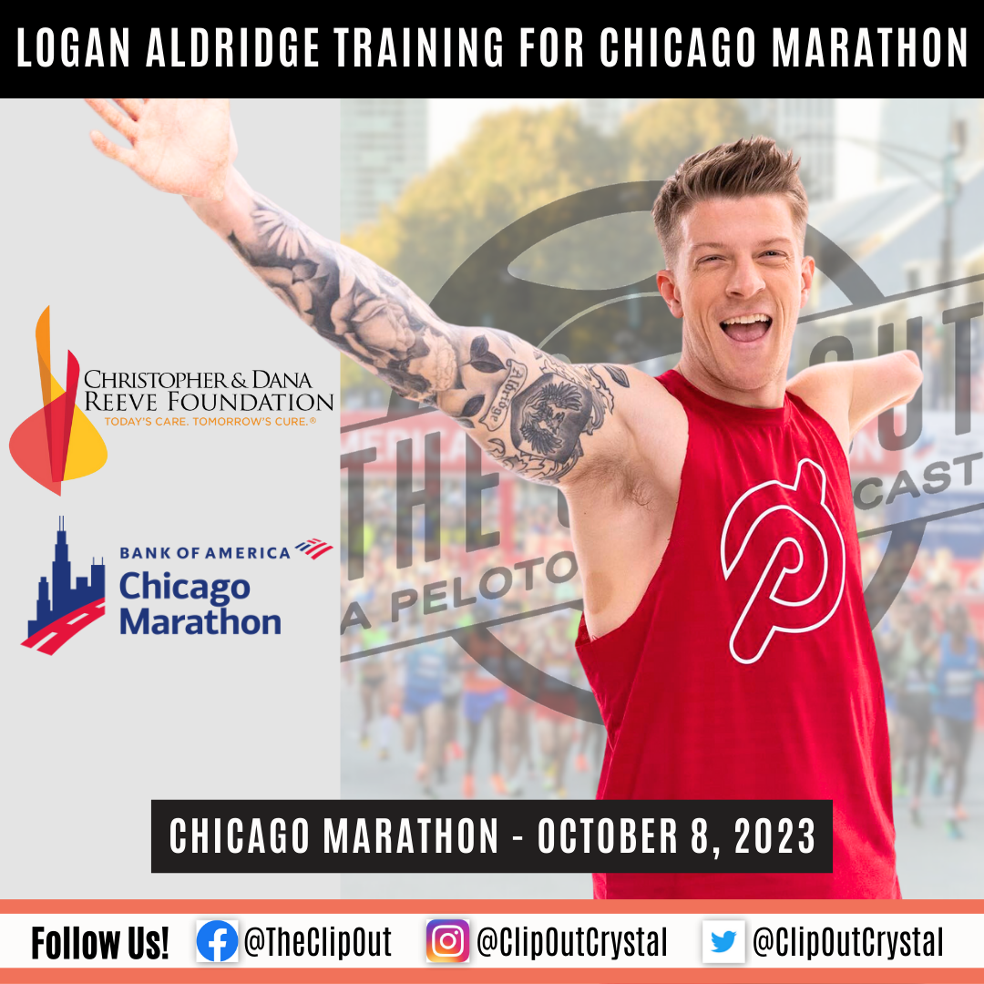 Logan Aldridge Training for Chicago Marathon - The Clip Out
