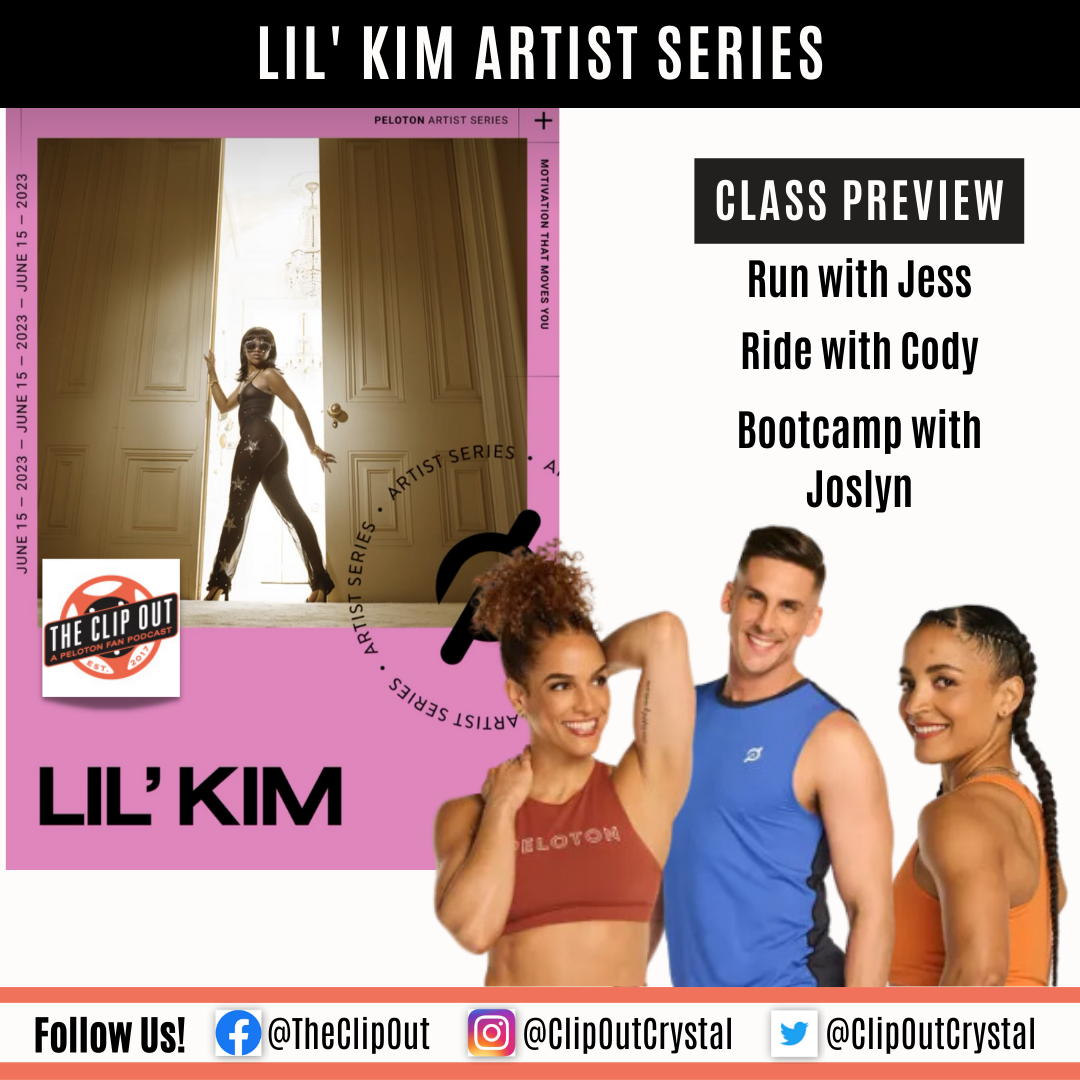 Get Fit with Lil' Kim and Peloton - The Clip Out
