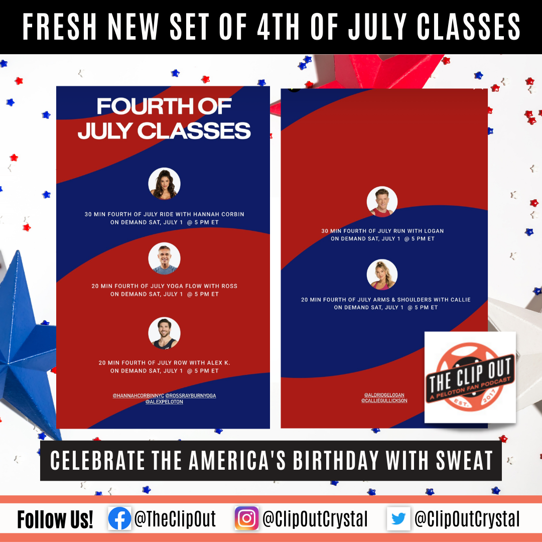 Celebrate Independence Day with Peloton's 4th of July Classes