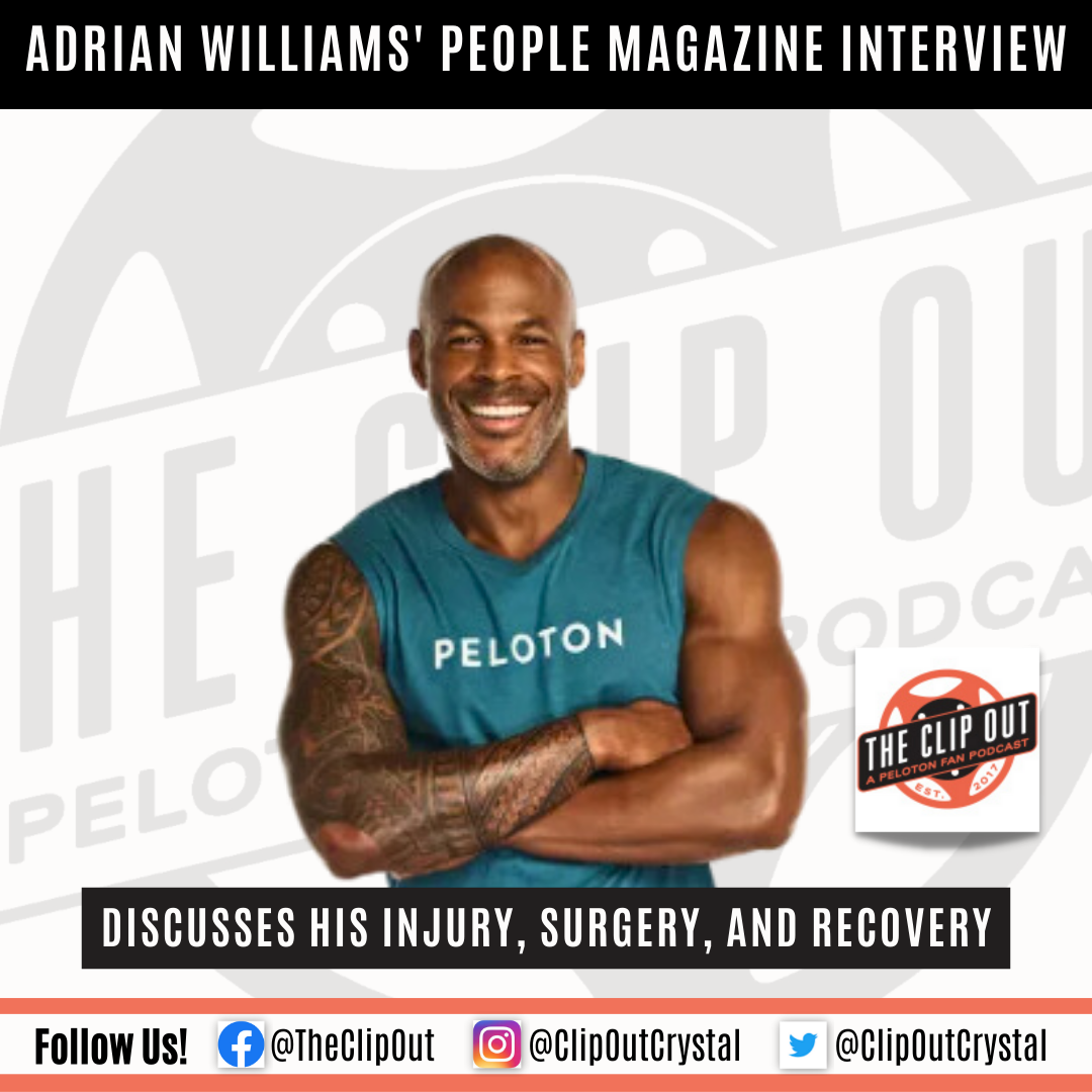 Adrian Williams Speaks with People Magazine about Recent Surgery and ...