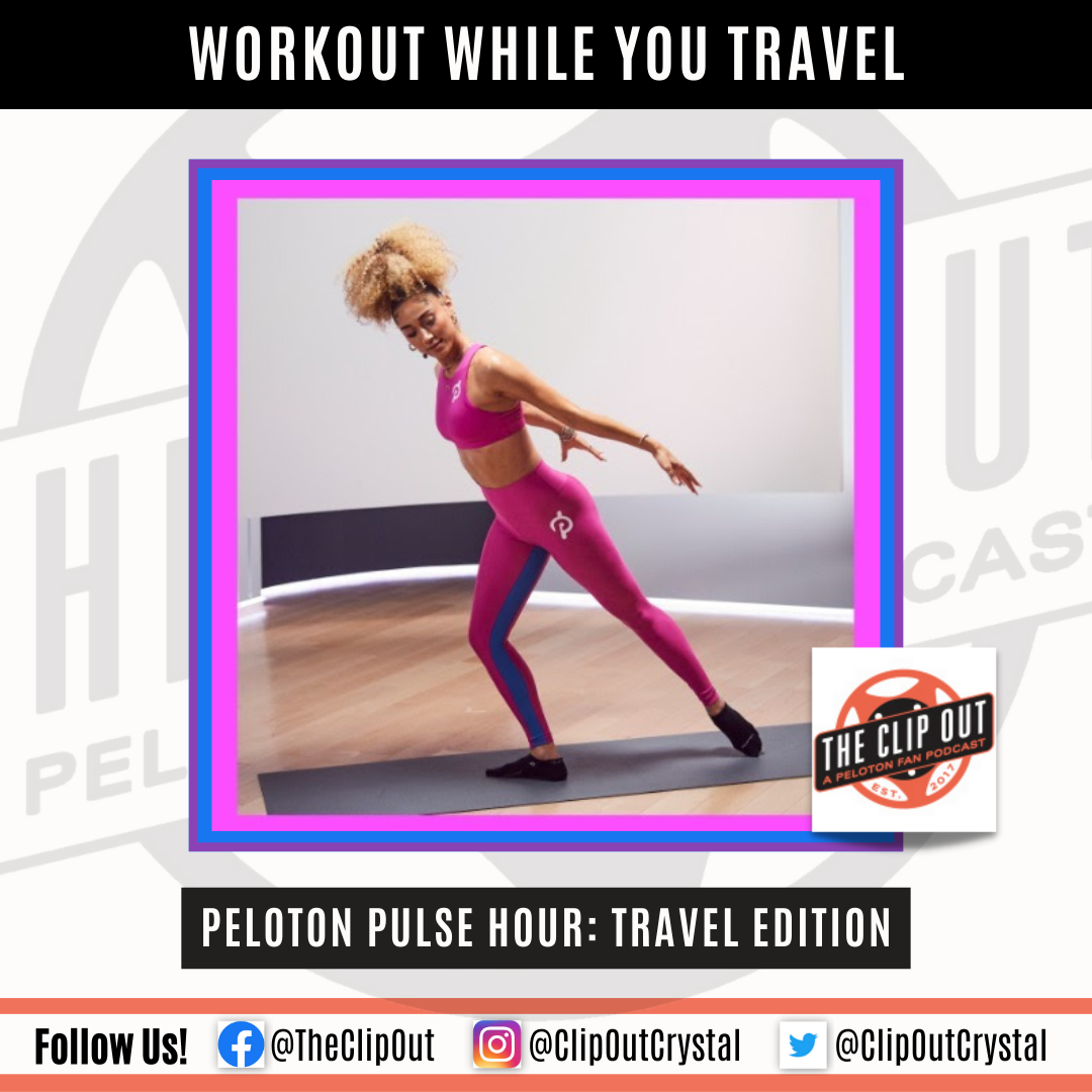 Peloton Workouts for the Road Help You Keep Fit While Traveling - The ...