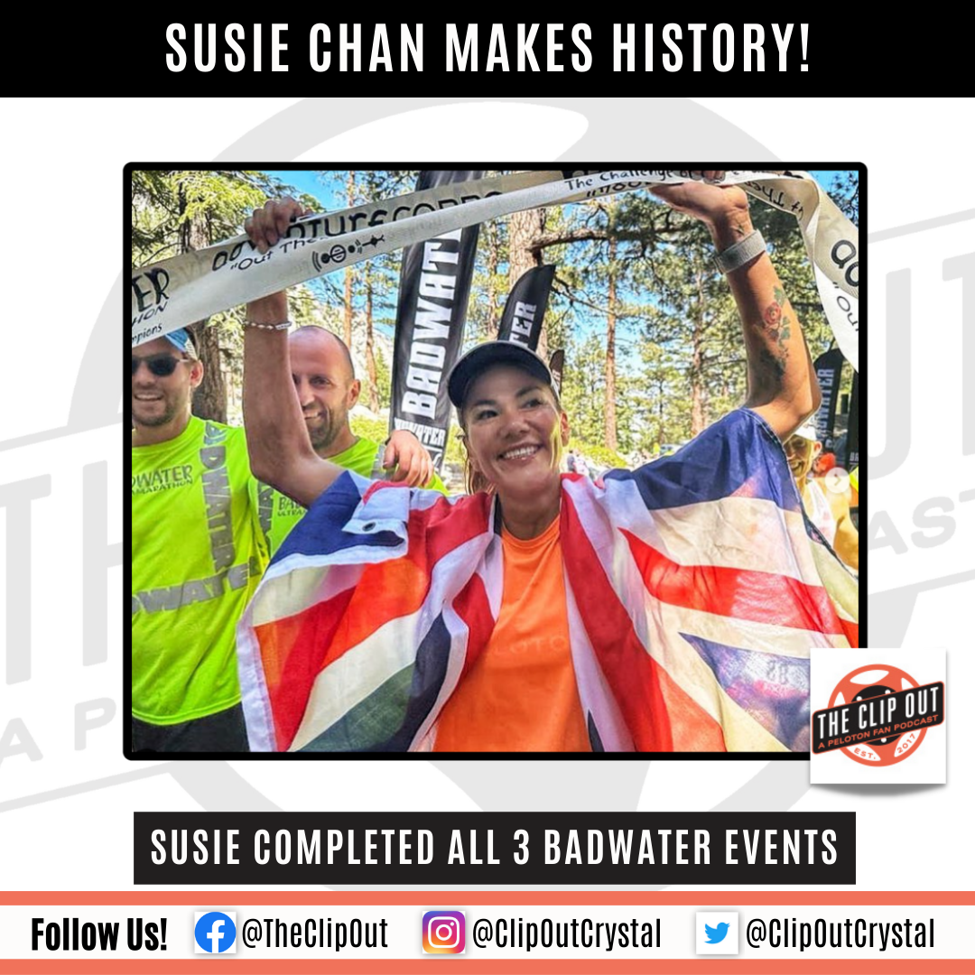 Susie Chan Makes Ultramarathon History! - The Clip Out